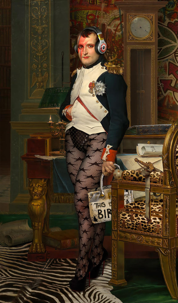 Napoliette Artwork – NICK ALAIN