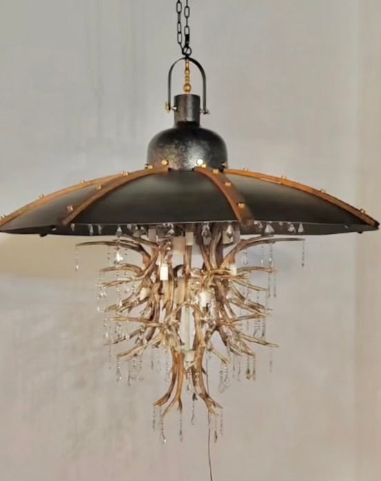 Antler Chandelier – NICK ALAIN