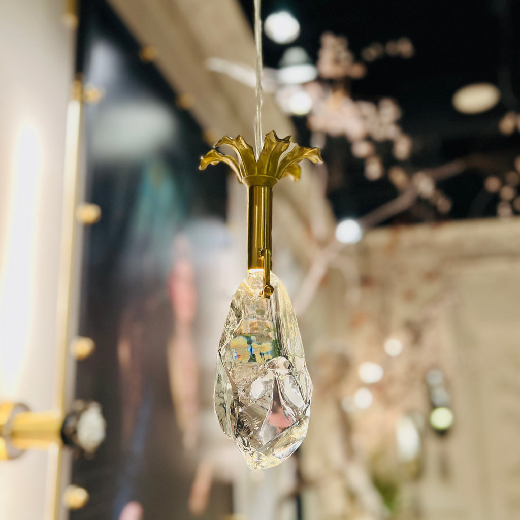 Quartz Pendant – NICK ALAIN