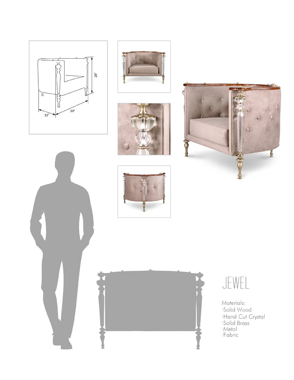 Jewel Chair – NICK ALAIN