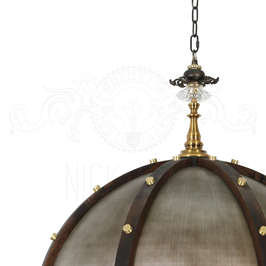 Duomo Outdoor Chandelier – NICK ALAIN